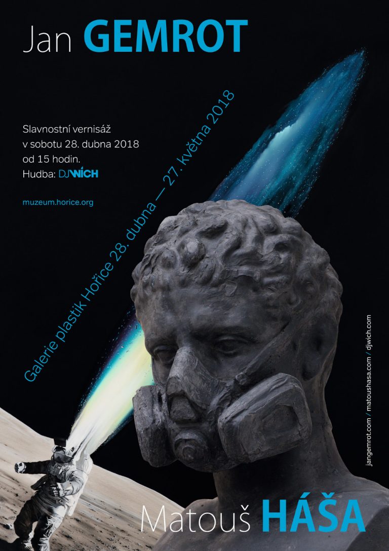 Jan GEMROT, Matouš HÁŠA – Městské muzeum a Galerie plastik Hořice