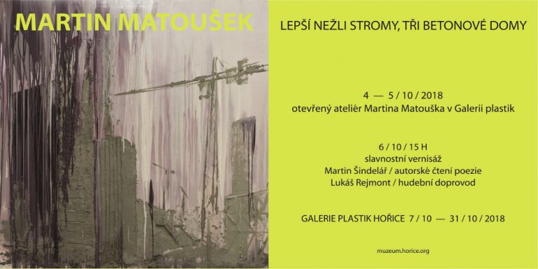 Martin Matoušek / Lepší nežli stromy, tři betonové domy – Městské ...